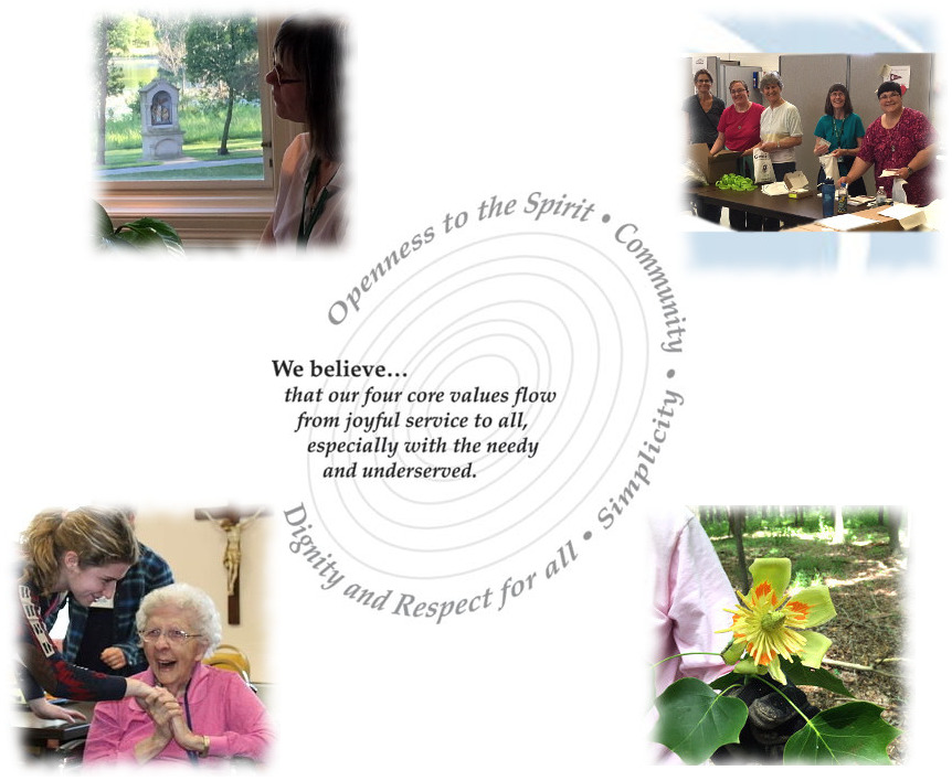 Core Values – PHJC Volunteers